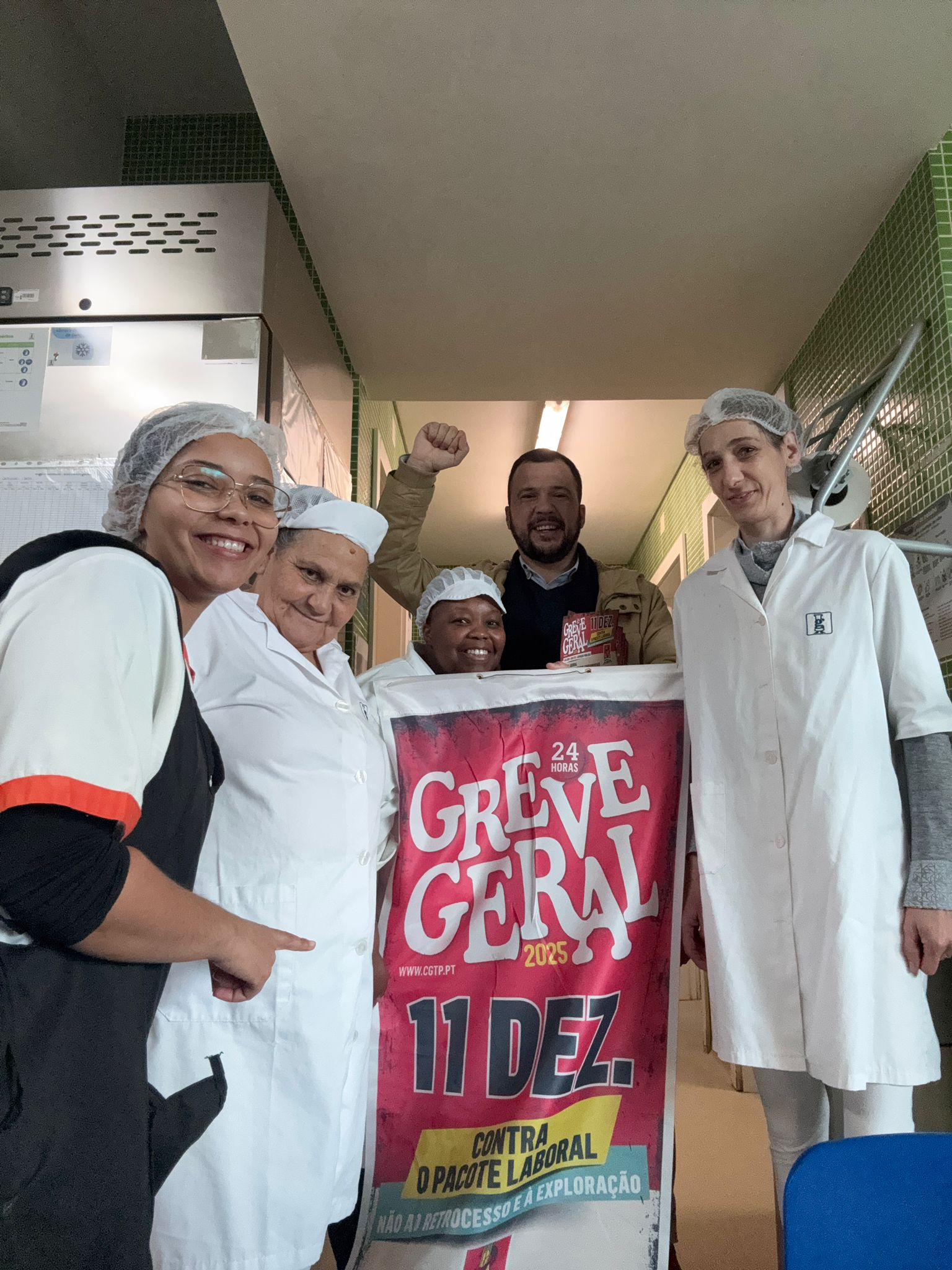 SOMAM-SE OS APOIOS À GREVE GERAL | Sindicato da Hotelaria do Sul